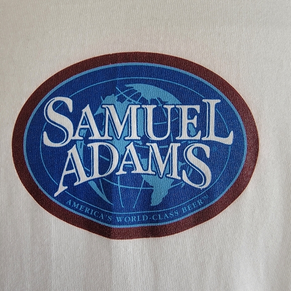 Hanes | Shirts | Vintage Samuel Adams Tshirt Sz Xl Americas World Class ...